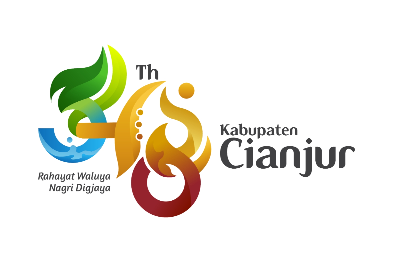Pemerintah Kabupaten Cianjur Resmi Luncurkan Logo Hari Jadi ke-348 ...